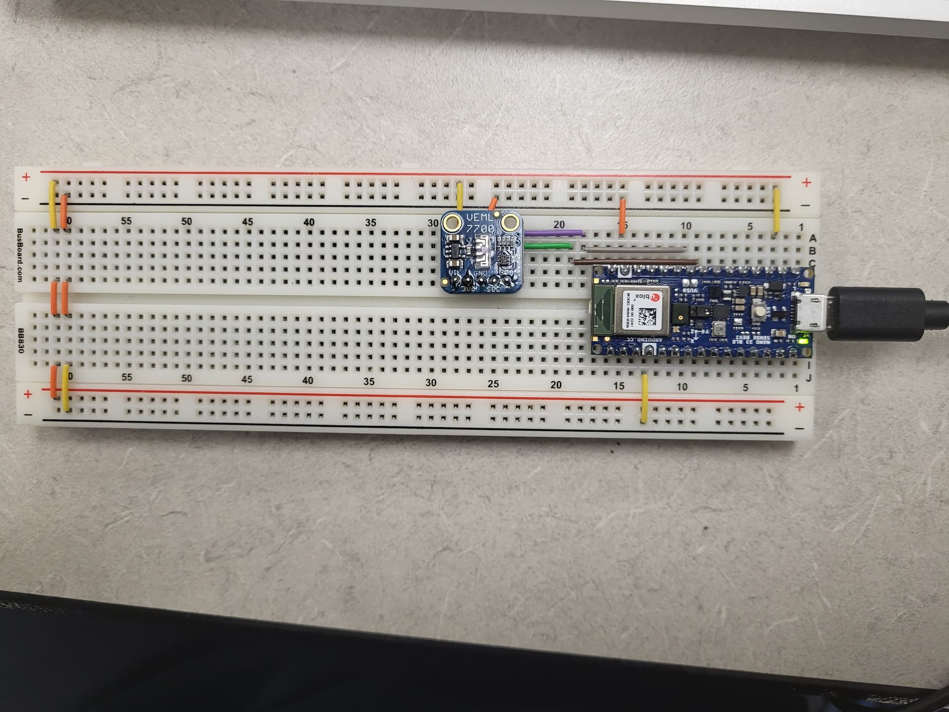 Problem getting readings from VEML7700 Sensor - Sensors - Arduino Forum