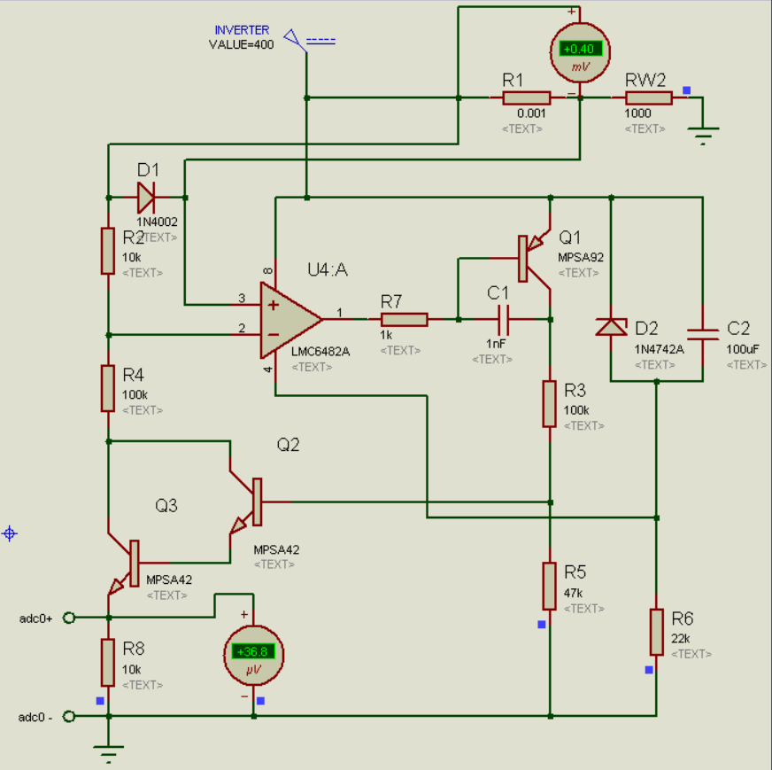 Measuring microvolt/nanovolt differences in circuit using Arduino ADC ...