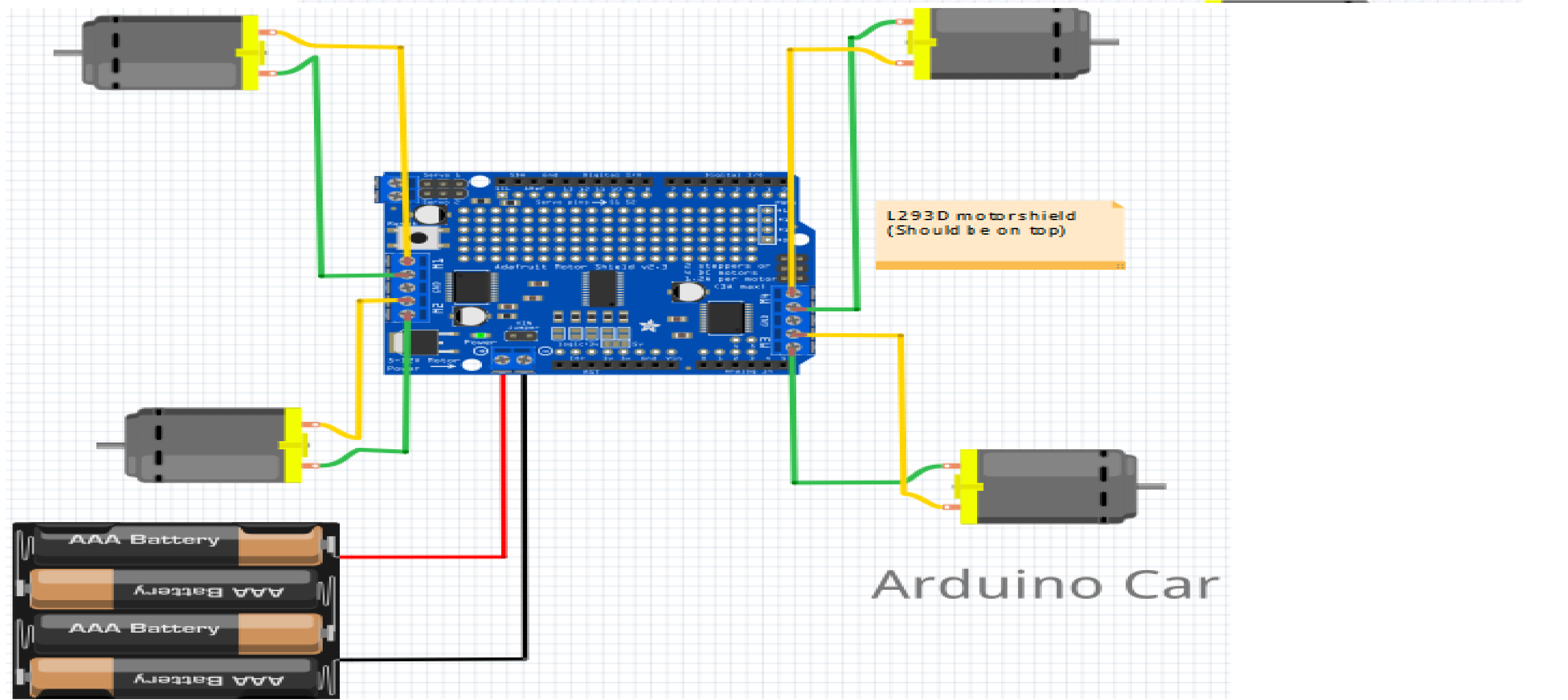 Problem with DC motors when powered by batteries - Motors, Mechanics ...
