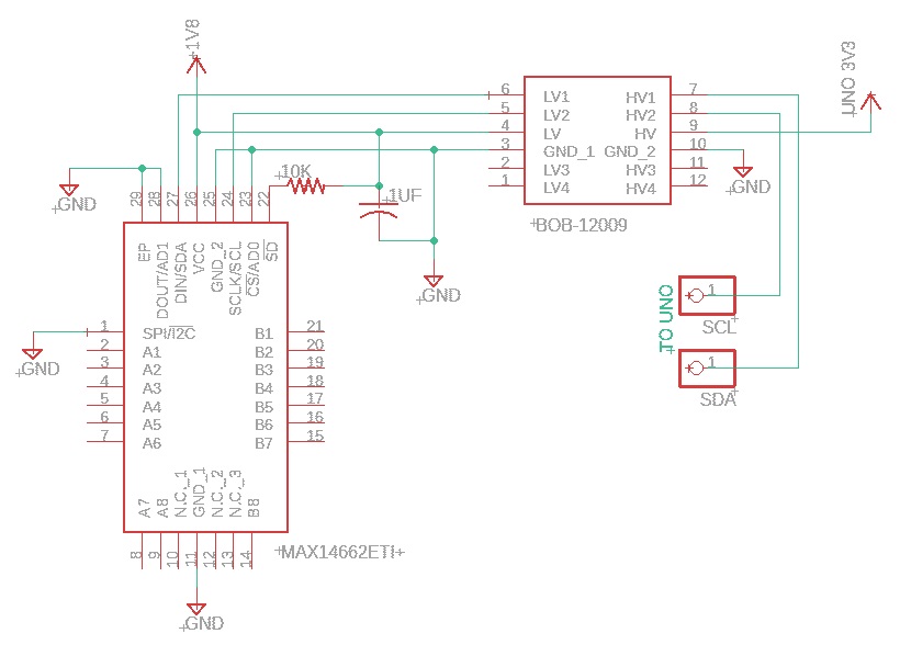 I2C with MAX14662 - Networking, Protocols, and Devices - Arduino Forum