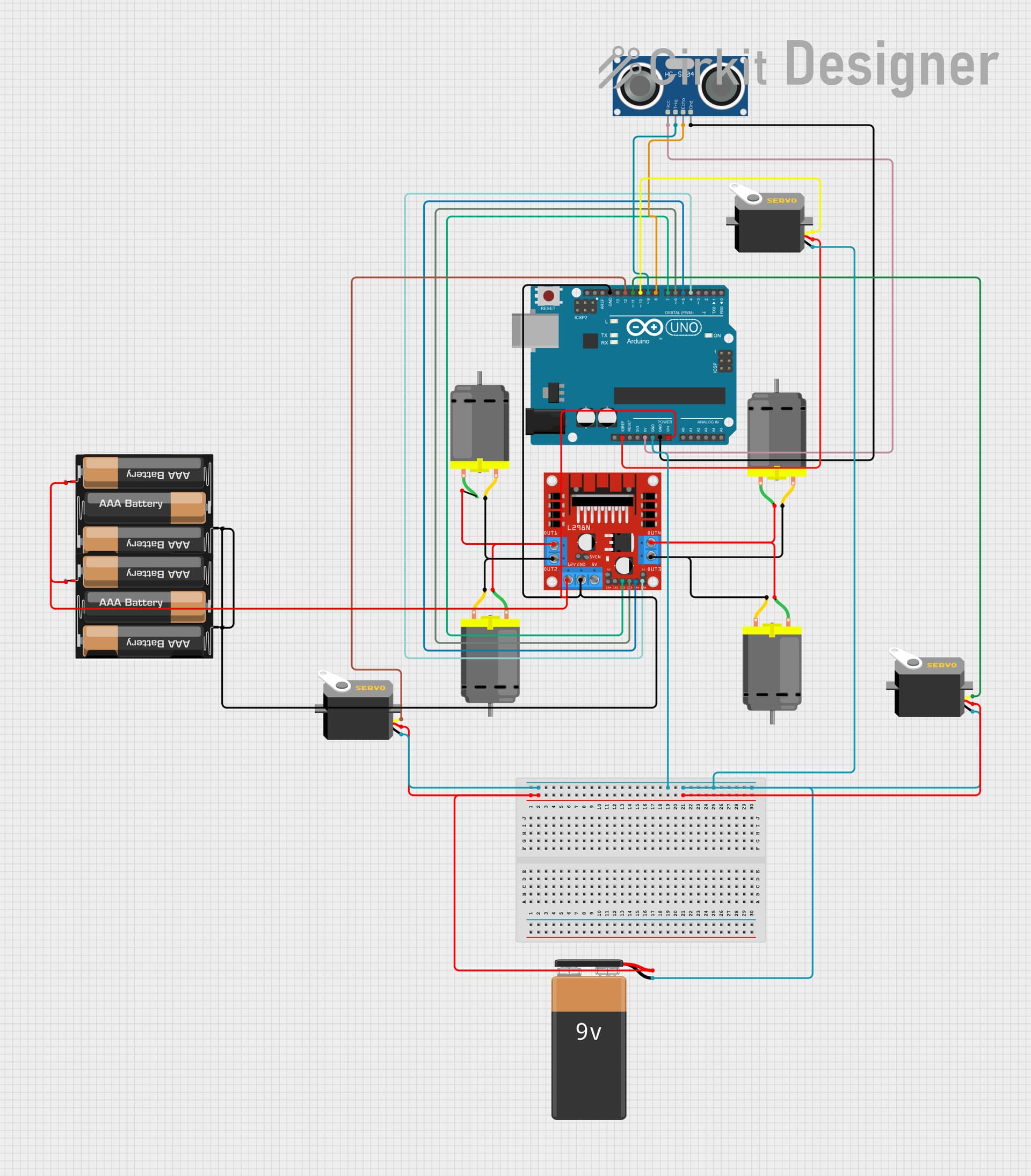 Help With Robot Arm - General Guidance - Arduino Forum