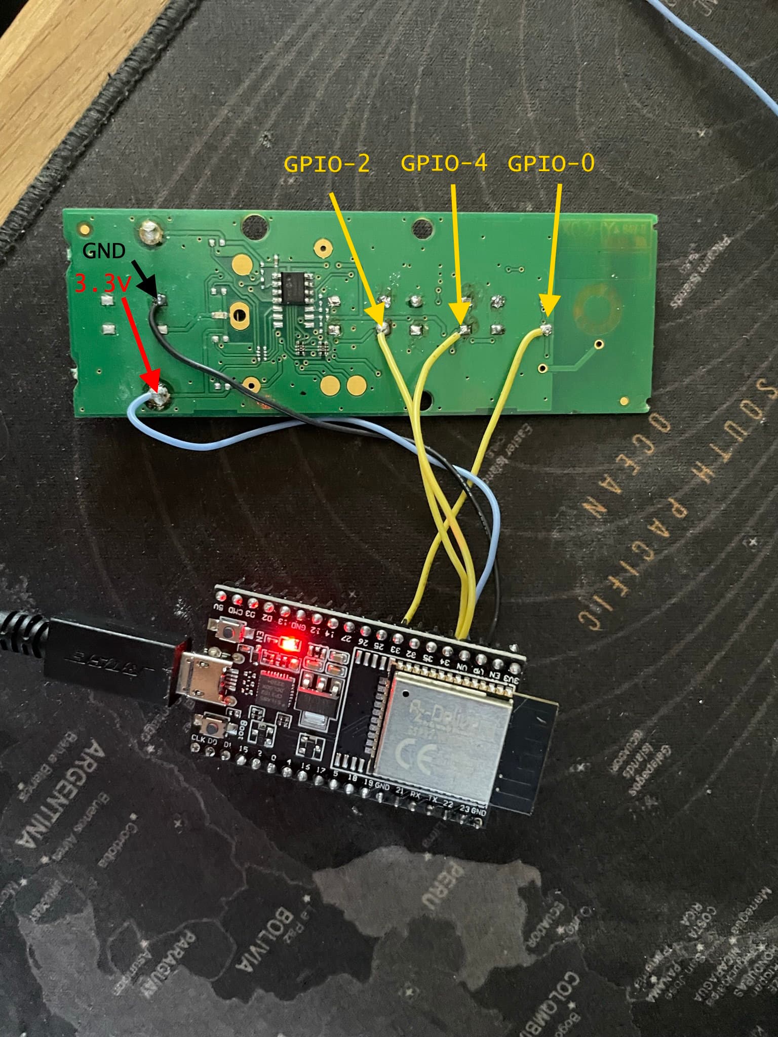 Somfy Markisen-Steuerung via ESP32 - Deutsch - Arduino Forum
