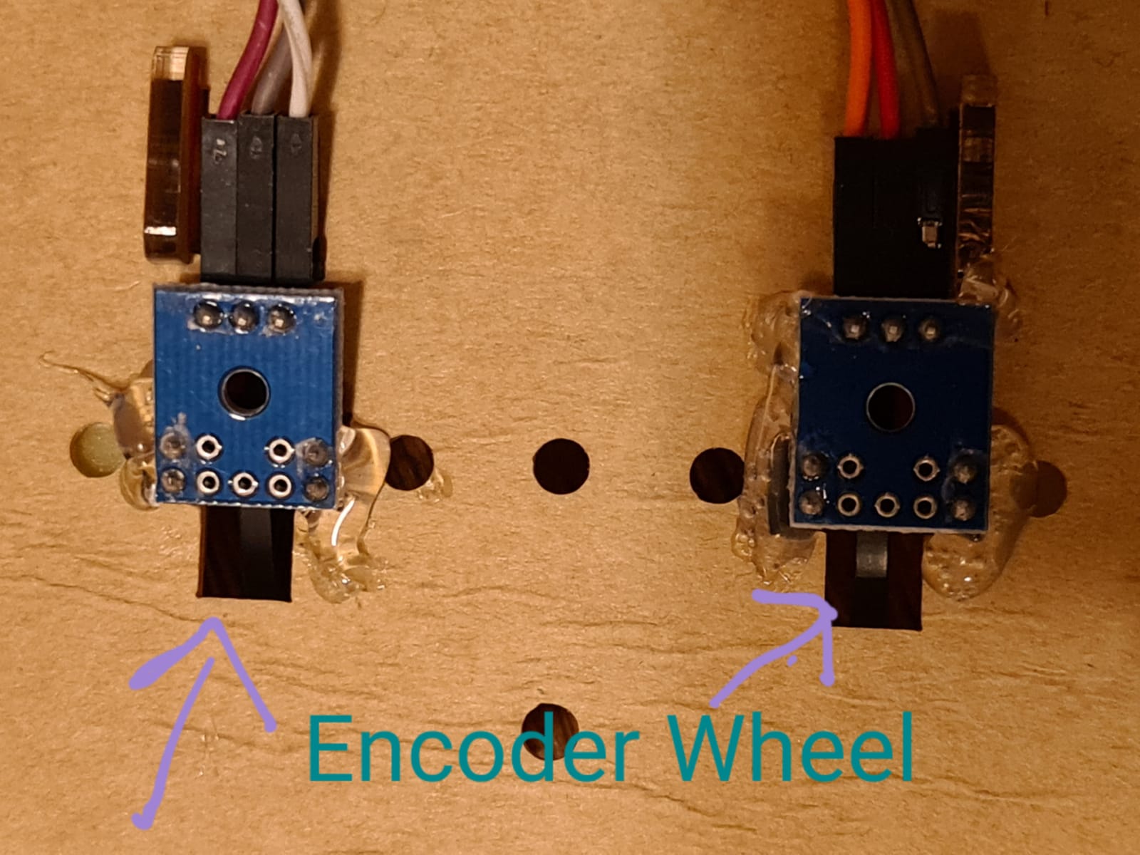Optical Sensor (LM393) as a wheel encoder not reading correct ticks ...