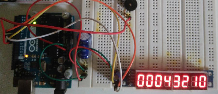 Displaying Float Values on MAX7219 - Displays - Arduino Forum