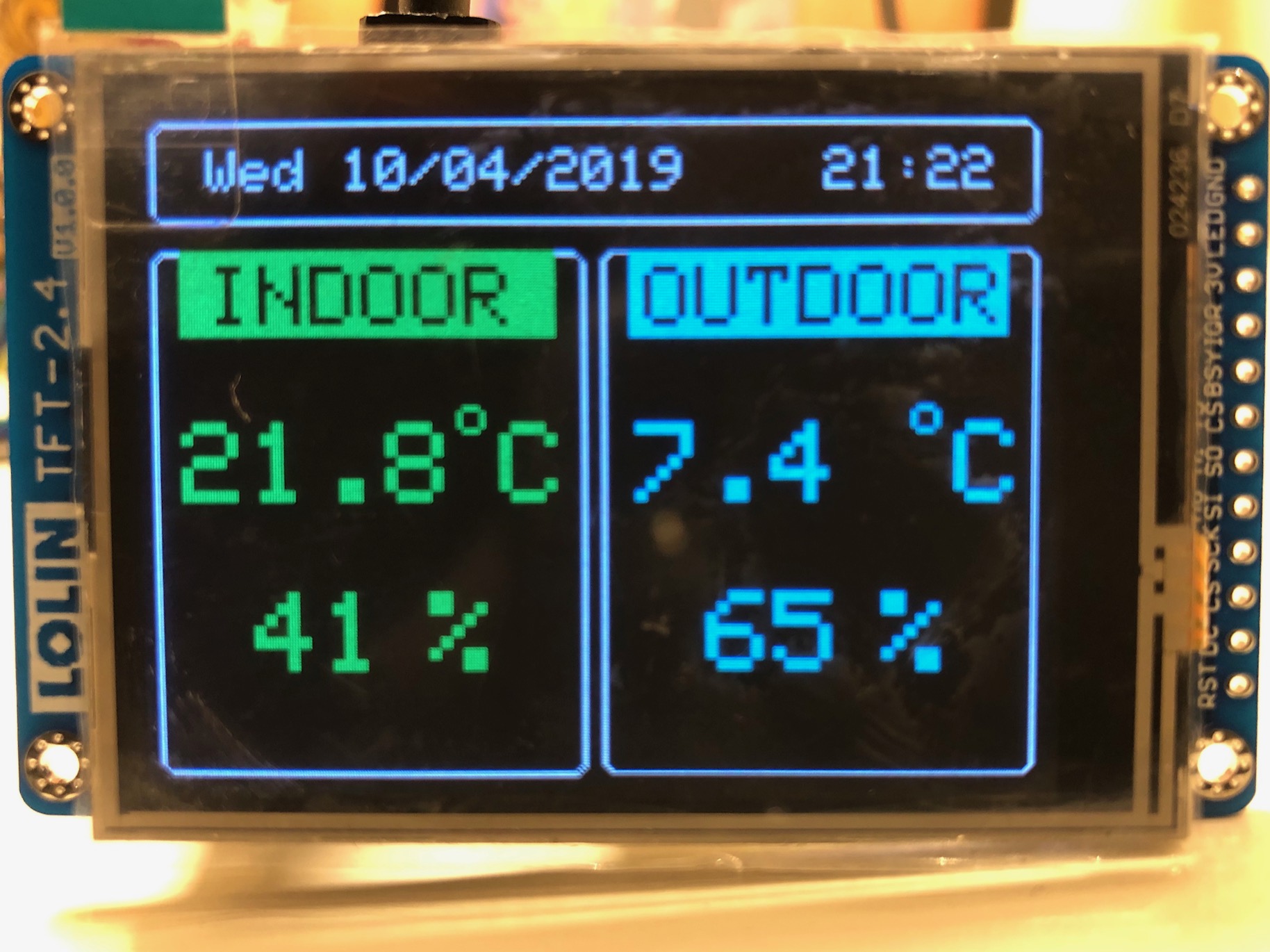 BME280 humidity reading spikes - Programming - Arduino Forum