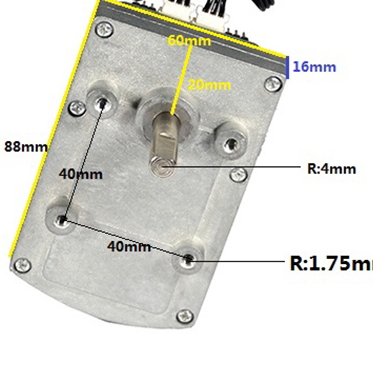 Robot Arm, basic servo joint parts and concept (or design) - Motors ...