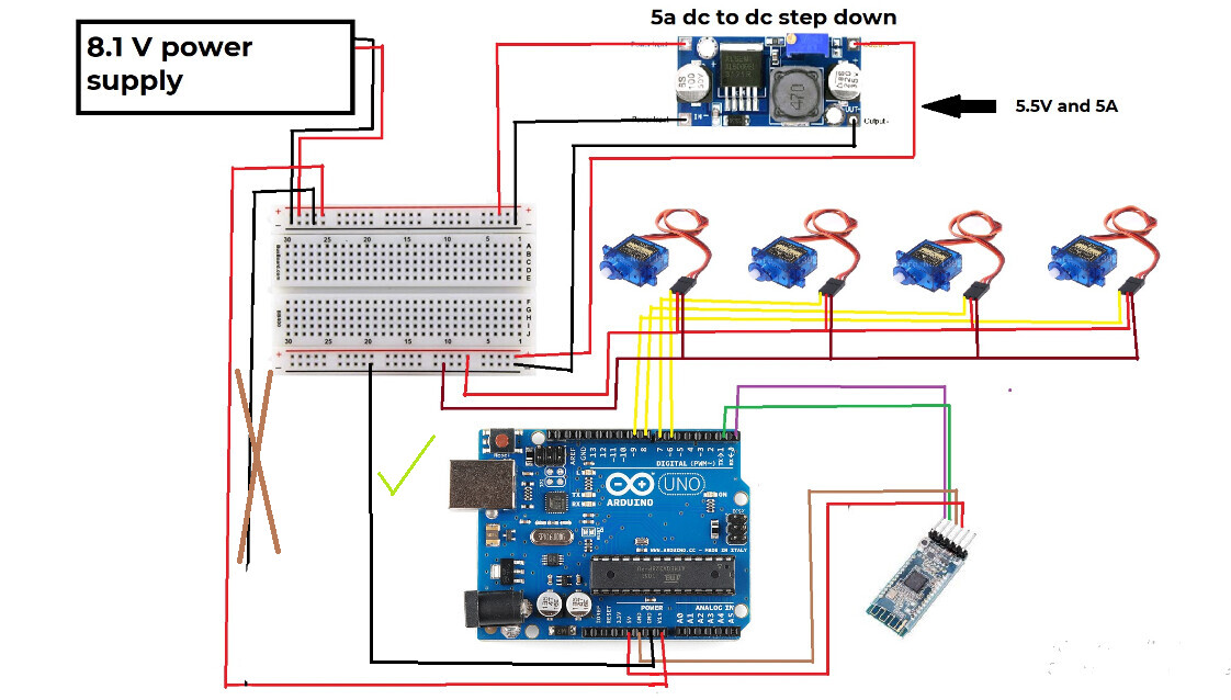 Servo acting wierd, pls help - Motors, Mechanics, Power and CNC ...
