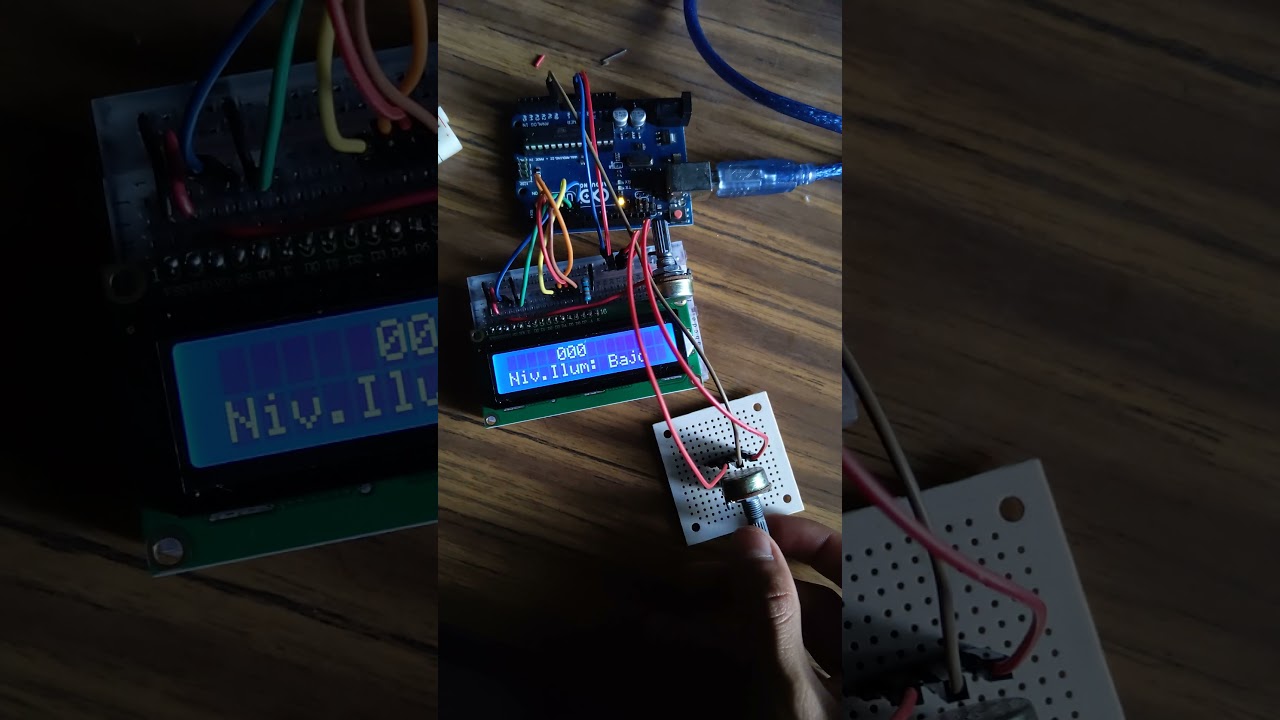 Display "Low,Meduim,High" in LCD by potentiometer - Displays - Arduino ...