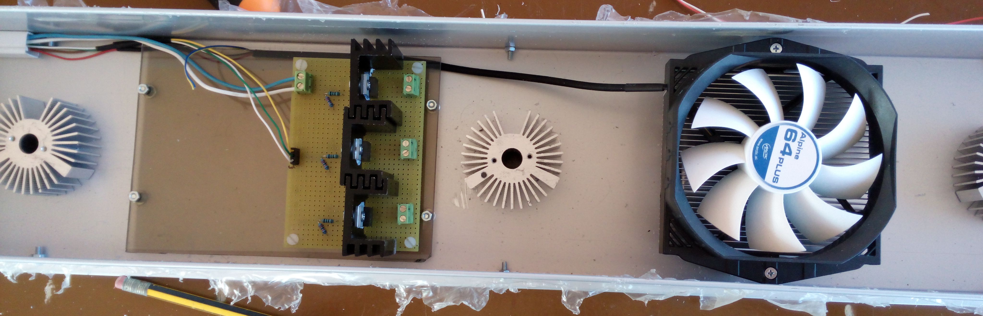 Pilotare Power star LED RGB 3w tramite arduino. - Hardware - Arduino Forum