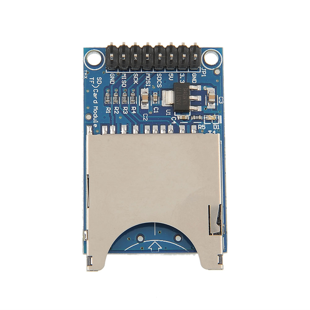 Problem connecting Pro Micro (ATmega32U4) to SD card breakout board ...