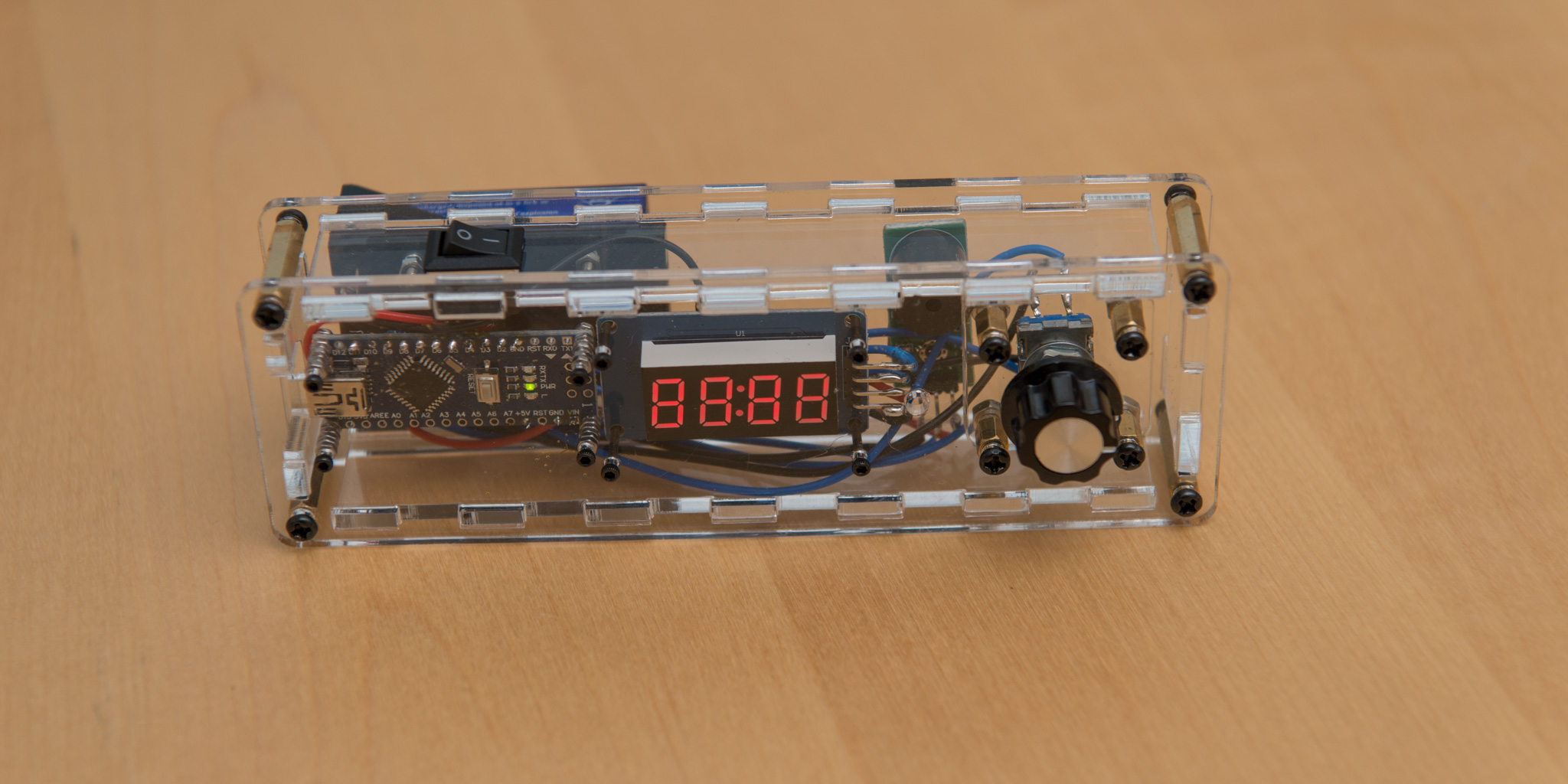 digiEgg - Arduino timer - Showcase - Arduino Forum