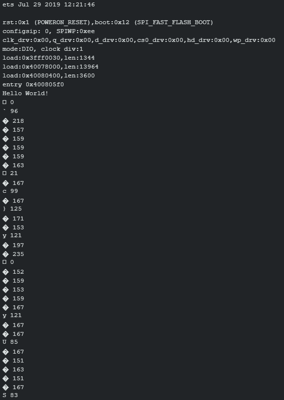 Problem Connecting A Nmea Sensor To An Esp32 Page 2 General Electronics Arduino Forum