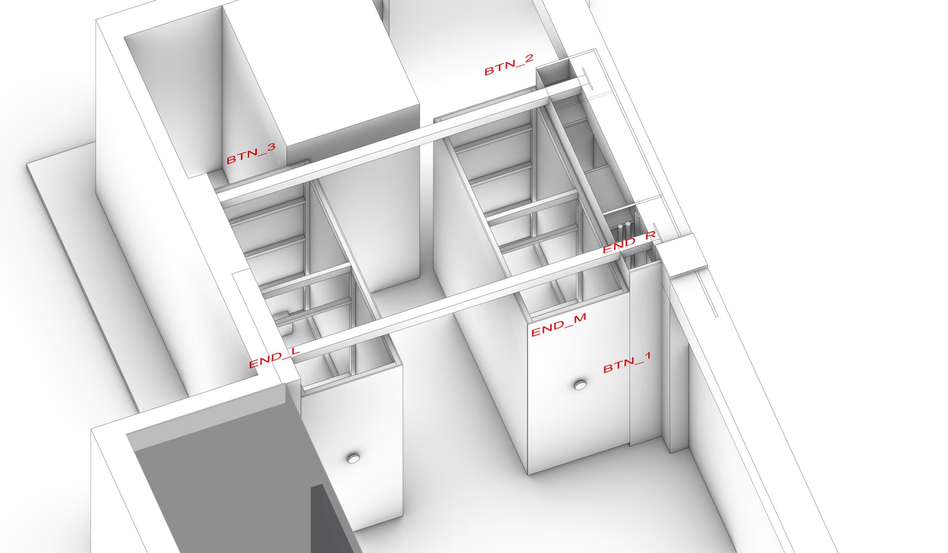 Advice On Finite State Machine Code To Move Two Motors With Two Buttons And 3 Endstops