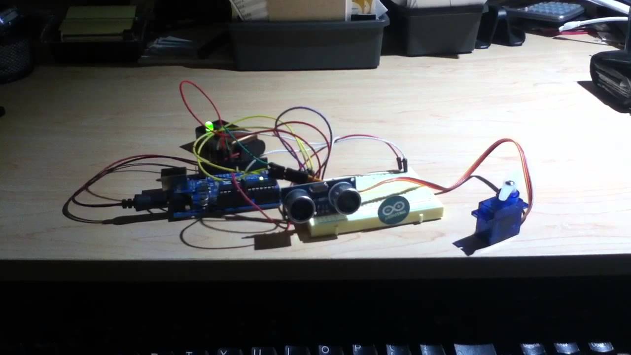 Ping sensor, servo and LED working :) - Sensors - Arduino Forum