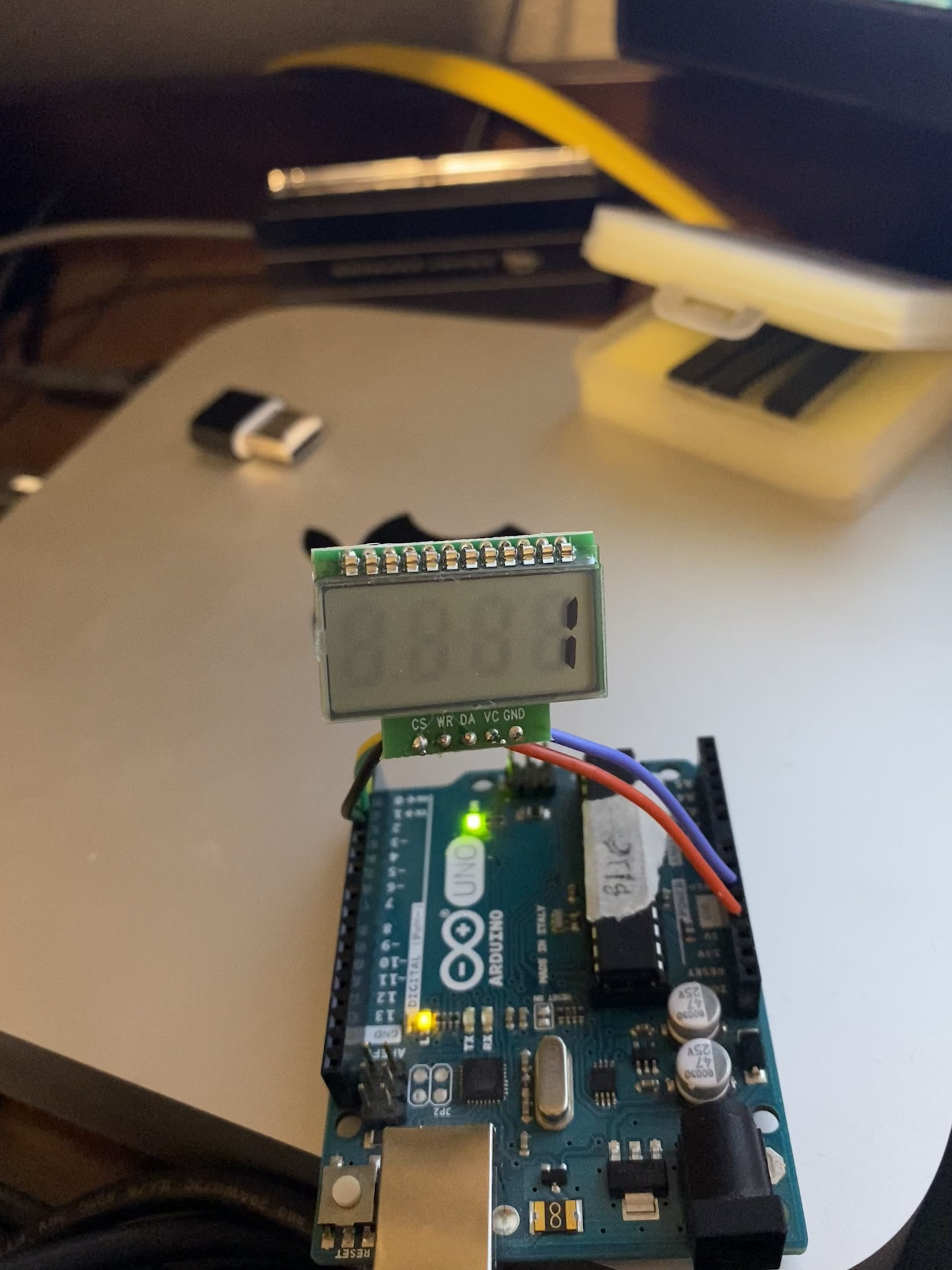 HT1621 basic driver code - Programming - Arduino Forum