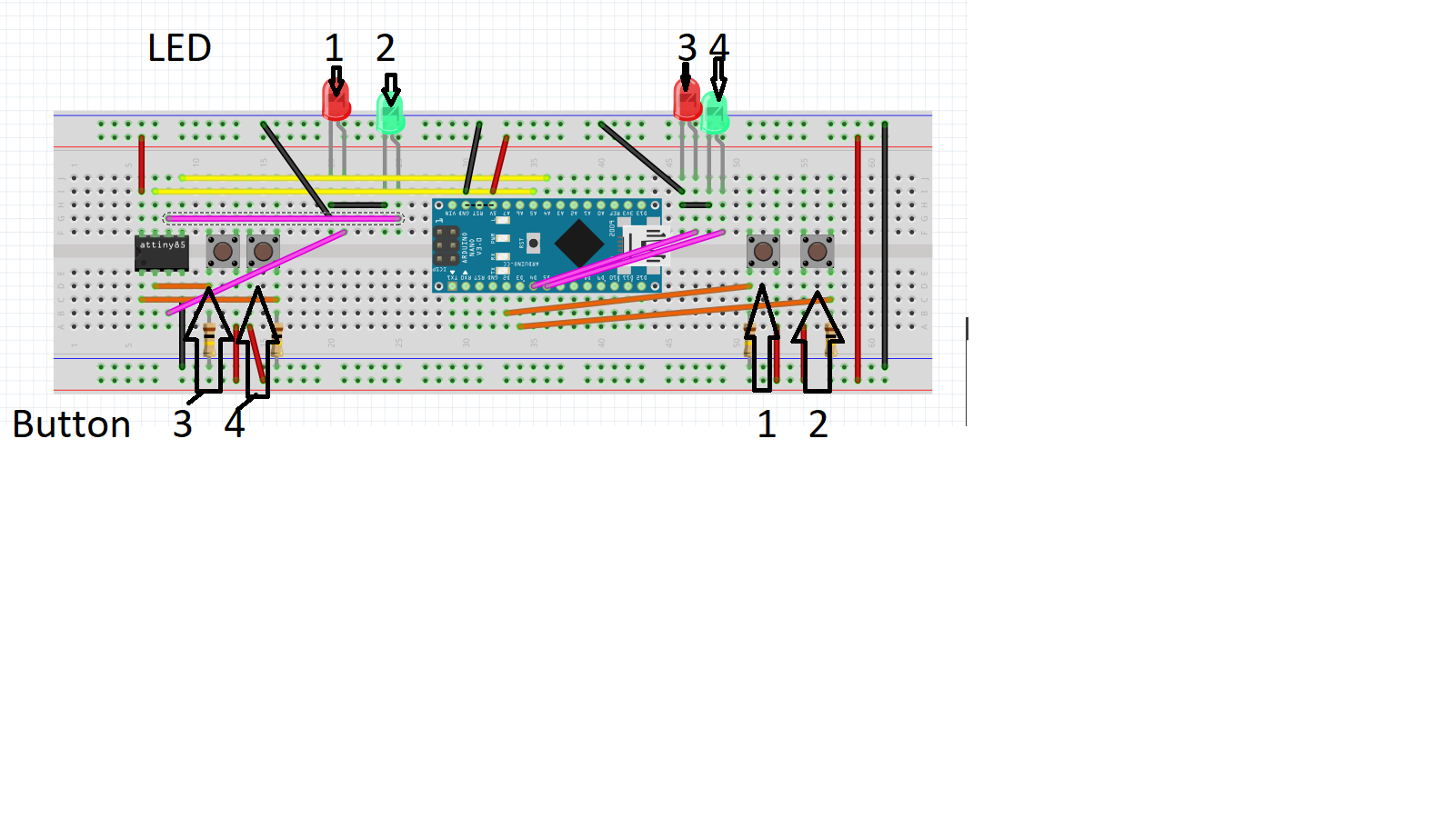 I Need To Connect Attiny With Arduino I2c Nano Every Arduino Forum