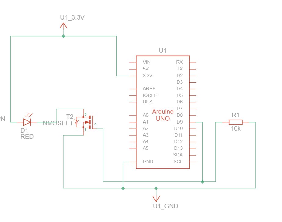 Electroluminescence (EL) light and inverter using with Arduino project ...