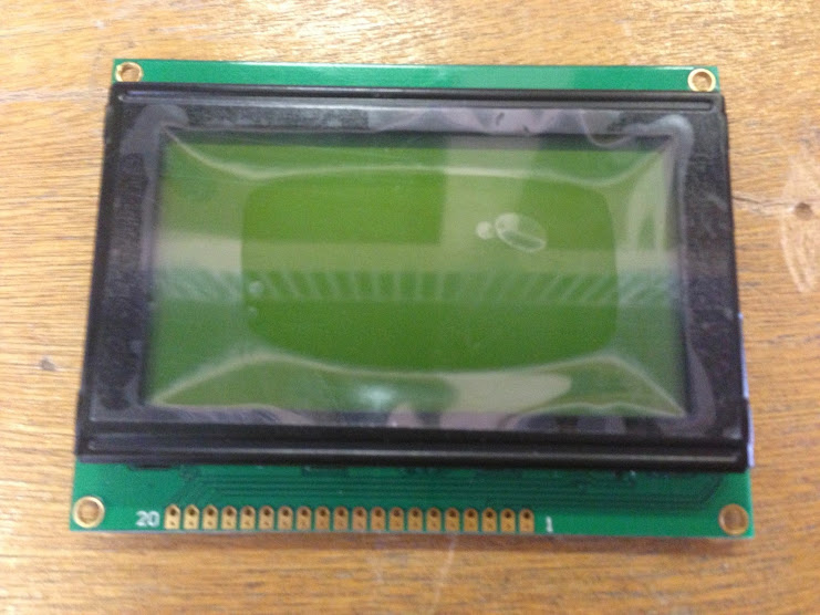 Glcd Type Lcm 128x64 A With Arduino Connection In Software Isis