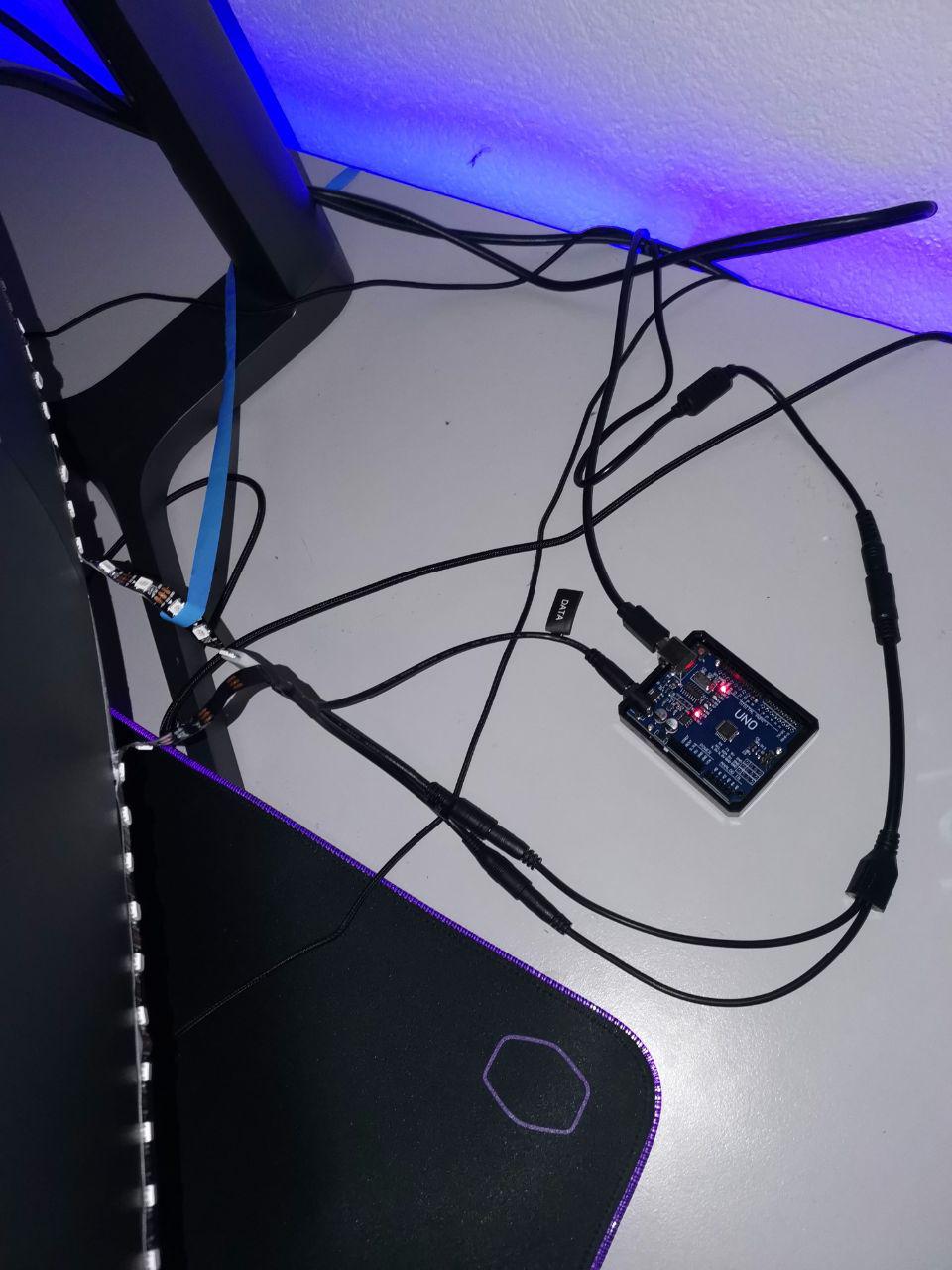 Ambilight not powering up - LEDs and Multiplexing - Arduino Forum