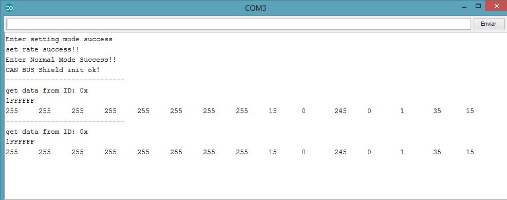 Incorrect CAN ID detection by the receiver module - Networking, Protocols, and Devices - Arduino ...