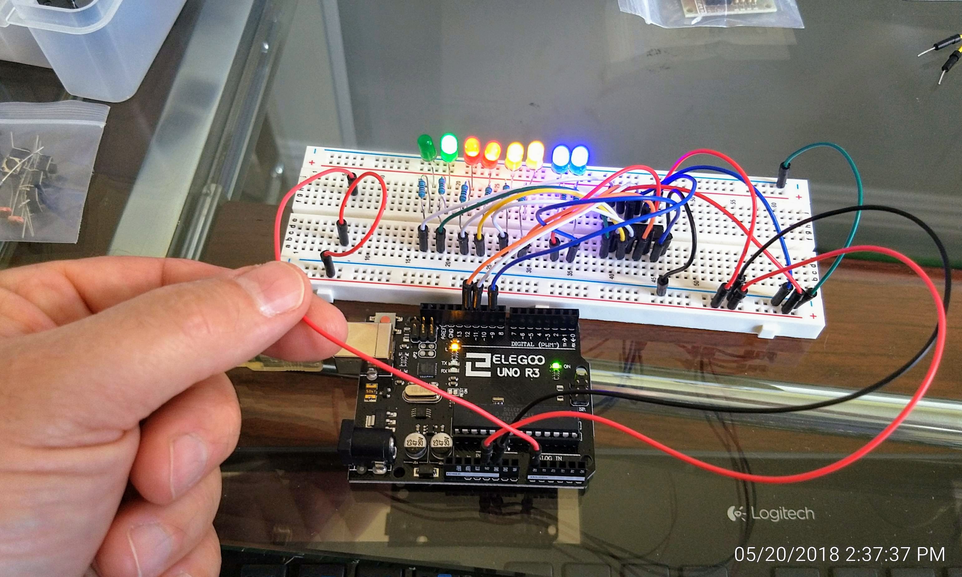 Lesson 18 discovery - Device Hacking - Arduino Forum