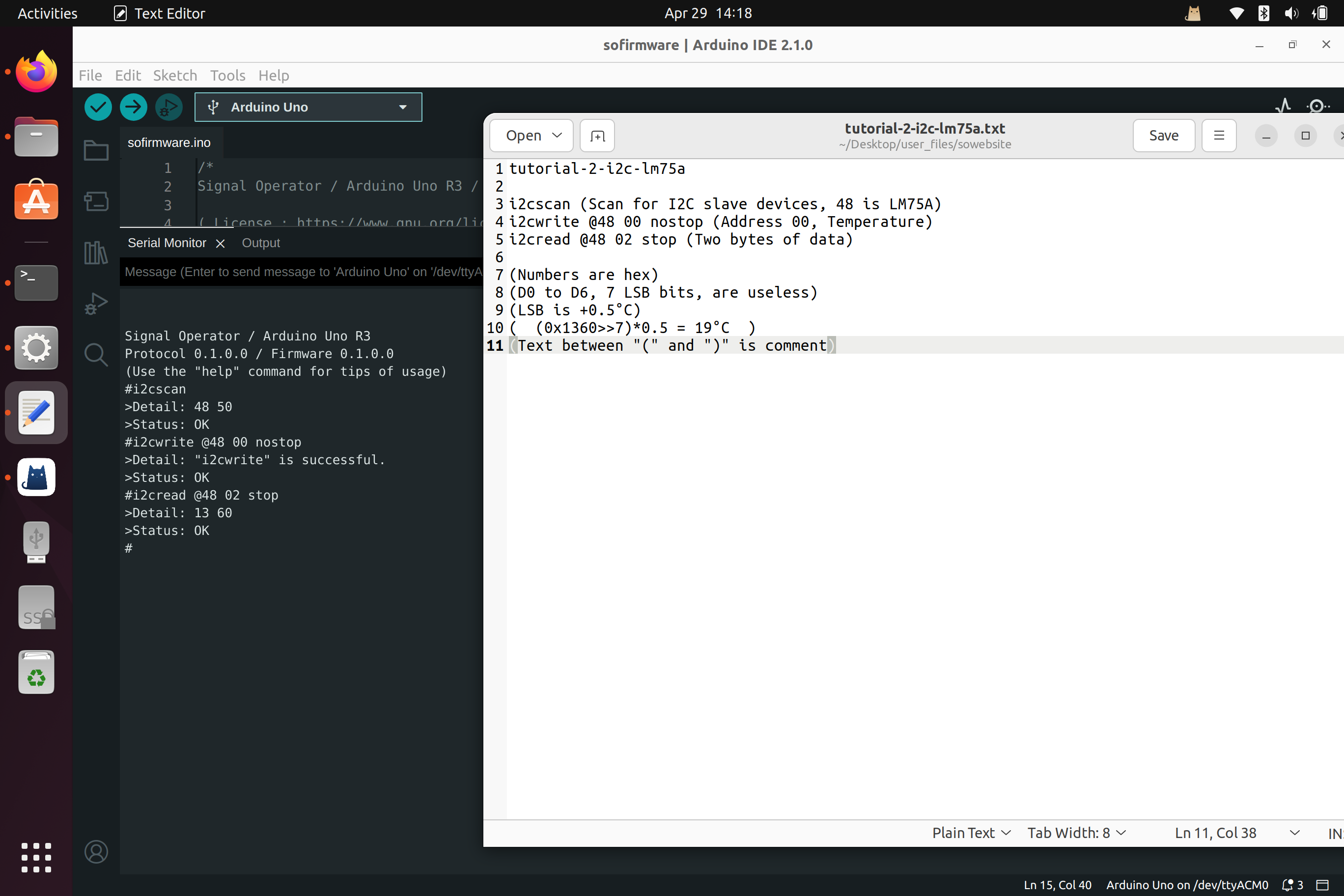 Easy Way To Testdebugdrive I2c And Spi Step By Step Tutorial Open Source Networking