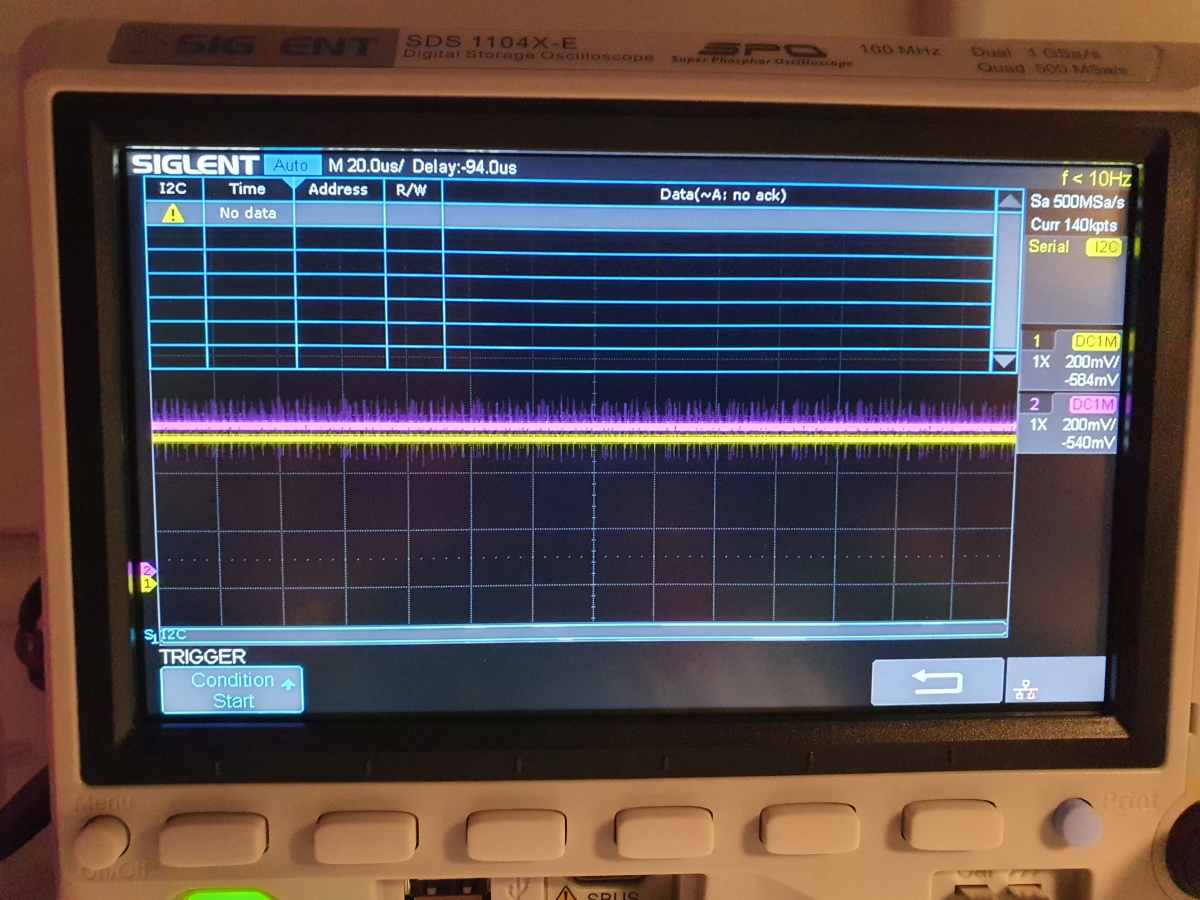 I2c And Oscilloscope Networking Protocols And Devices Arduino Forum 6843