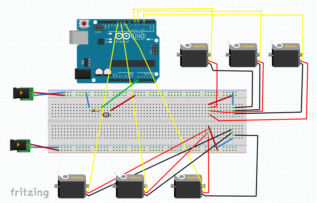 LDR giving inconsistent displays - Sensors - Arduino Forum