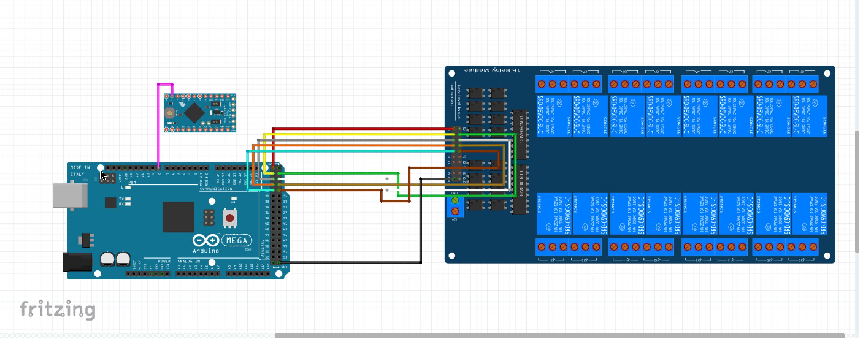 Sending Data from MINI to MEGA Relay Control - Programming - Arduino Forum