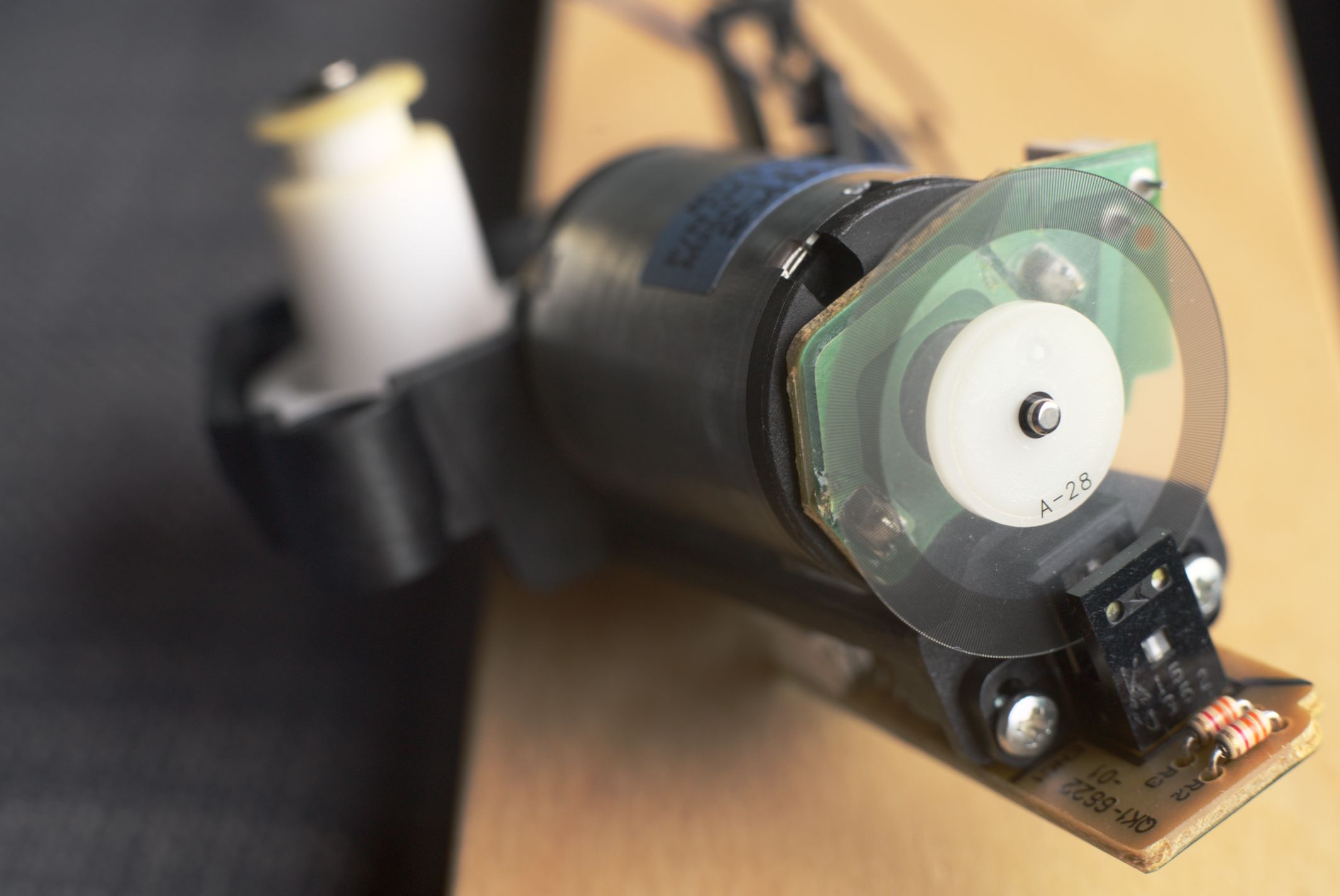 Using a Canon Printer Incremental Encoder + Datasheet - Sensors ... Using a Canon Printer Incremental Encoder + Datasheet - Sensors ...