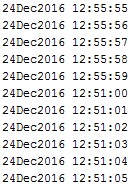 Problem saving current time and date on DS1302 - Sensors - Arduino Forum