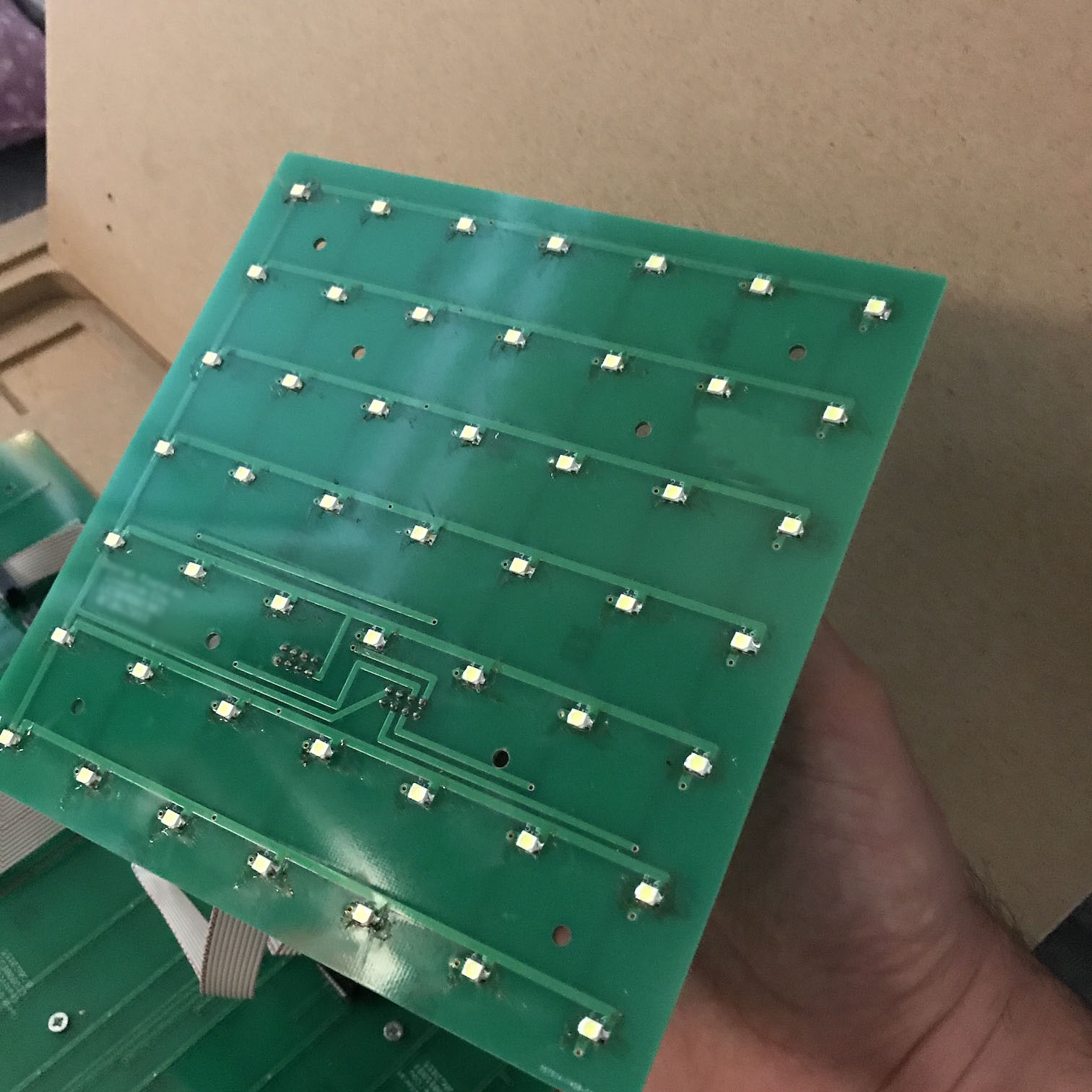 Burned Leds Max7219 Leds And Multiplexing Arduino Forum