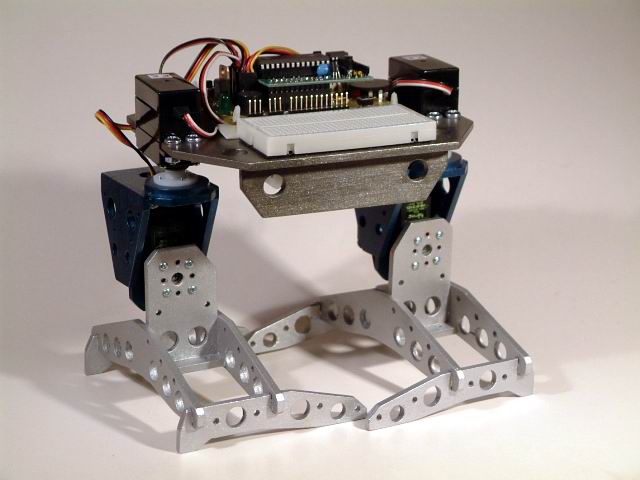 RE: HELP IN BUILDING A BIPED - Robotics - Arduino Forum
