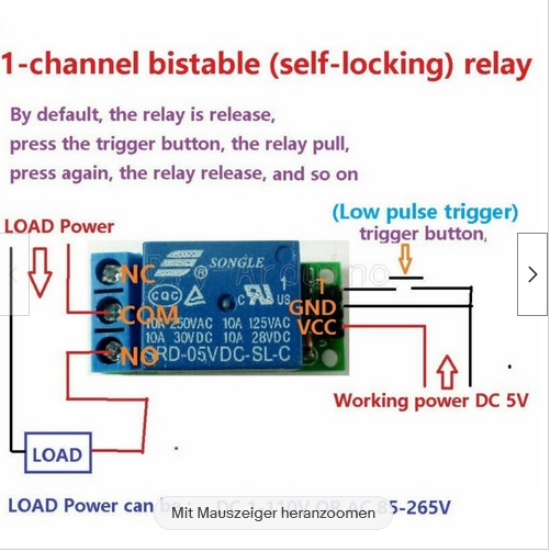 Extern pullup resistors needed by bistable-relais-module ? - 3rd Party Boards - Arduino Forum