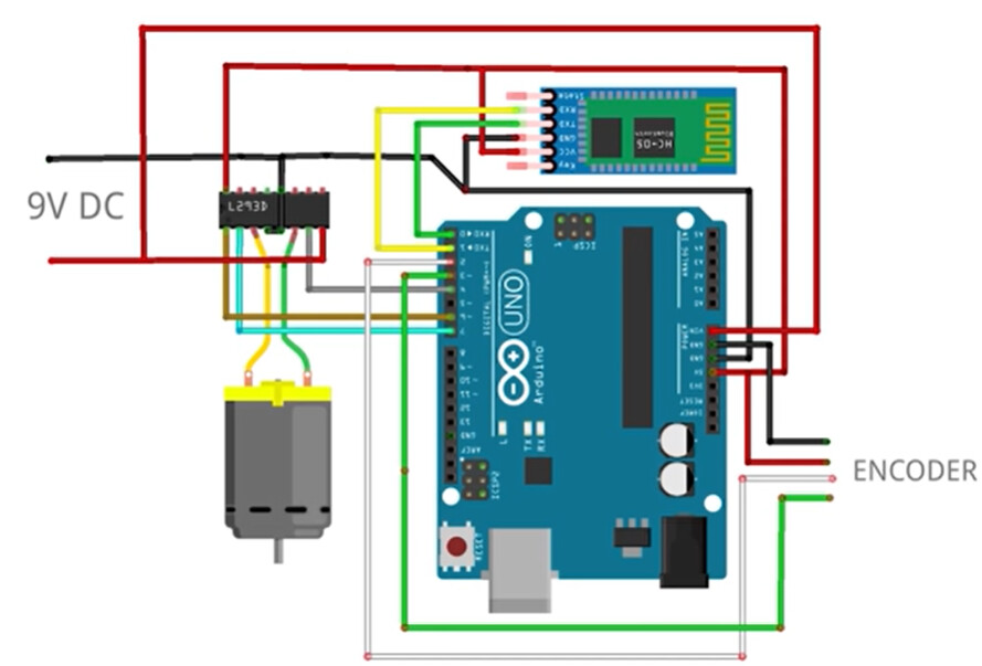 Model railroad turntable - Page 3 - General Guidance - Arduino Forum
