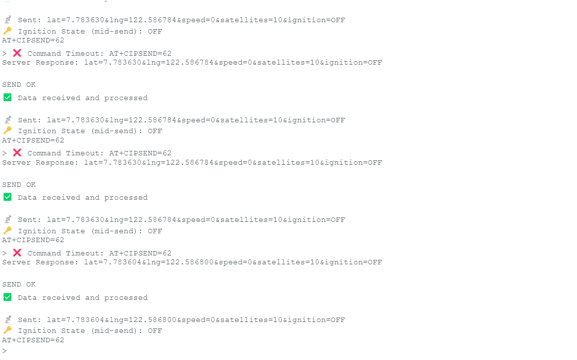 GPS Neo M8 + SIM800L + TCP - General Guidance - Arduino Forum