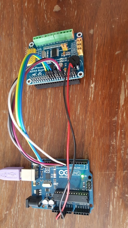 ADS1256 High Precision AD/DA board Code Problem - Programming Questions ...