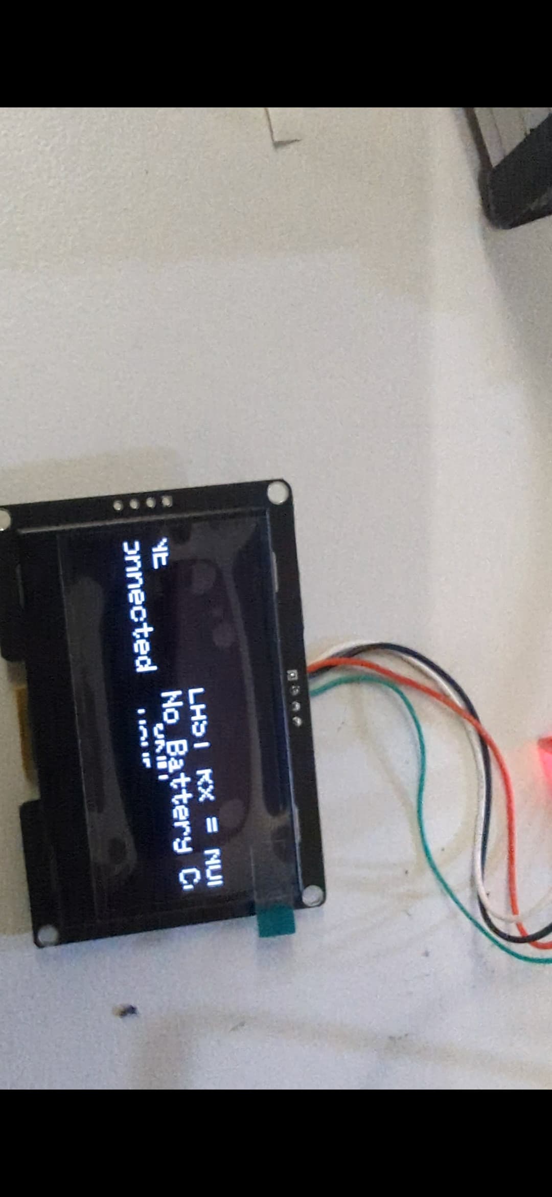 Sparkfun I2C extender - Displays - Arduino Forum