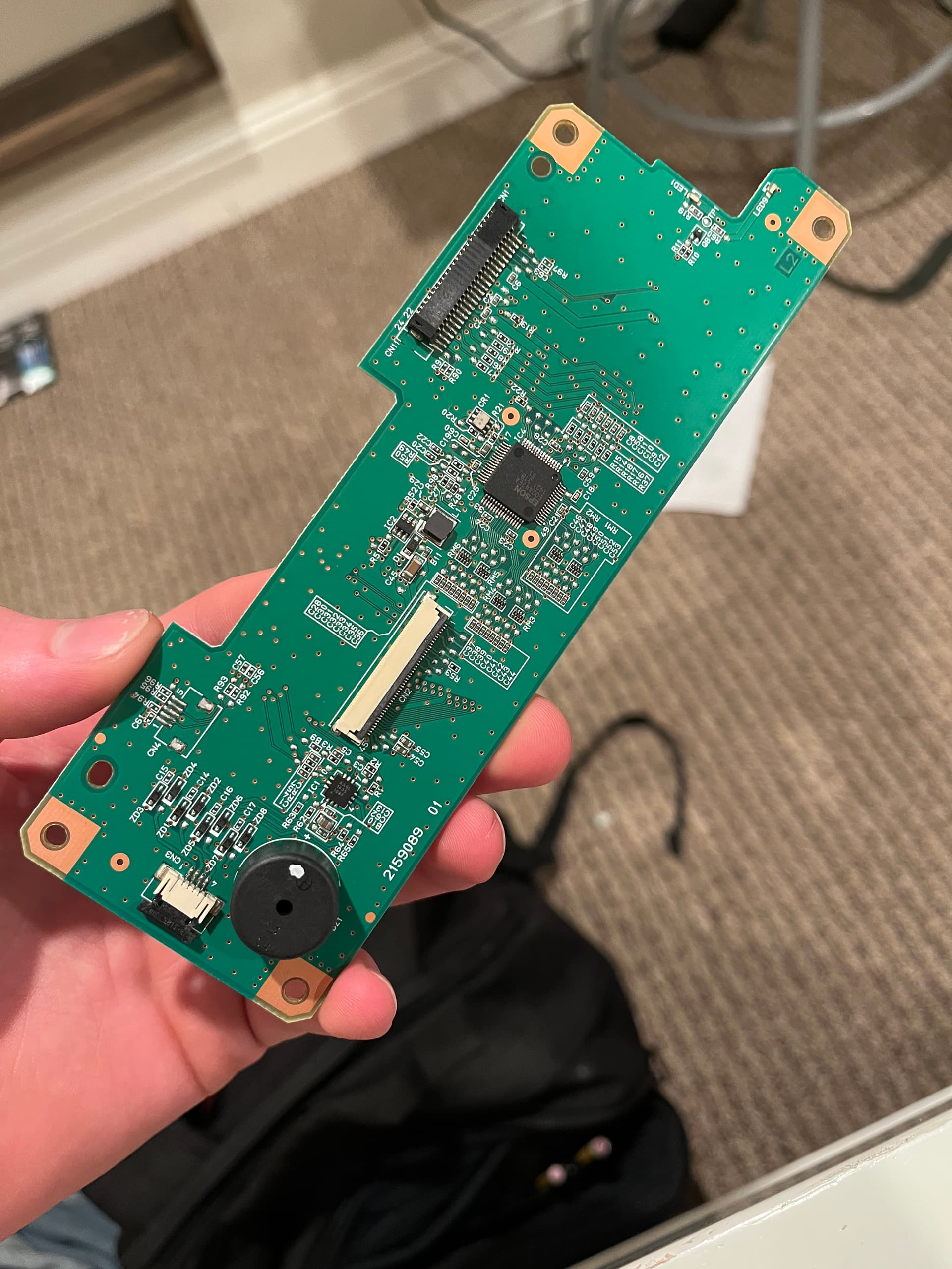 Epson TFT Printer Display - Device Hacking - Arduino Forum