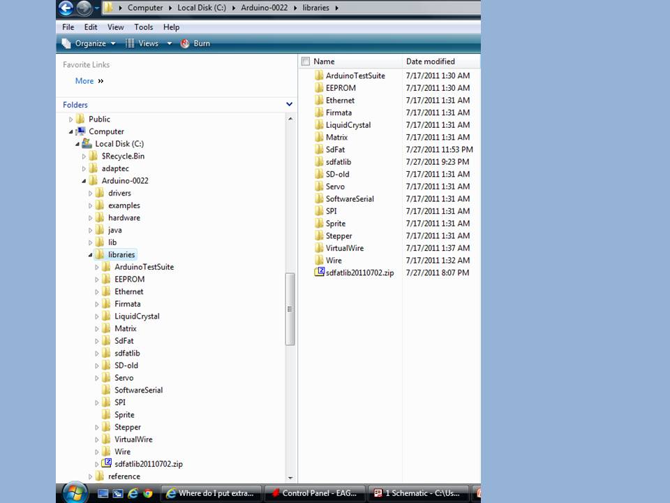 Where do I put extra libraries? - Programming - Arduino Forum