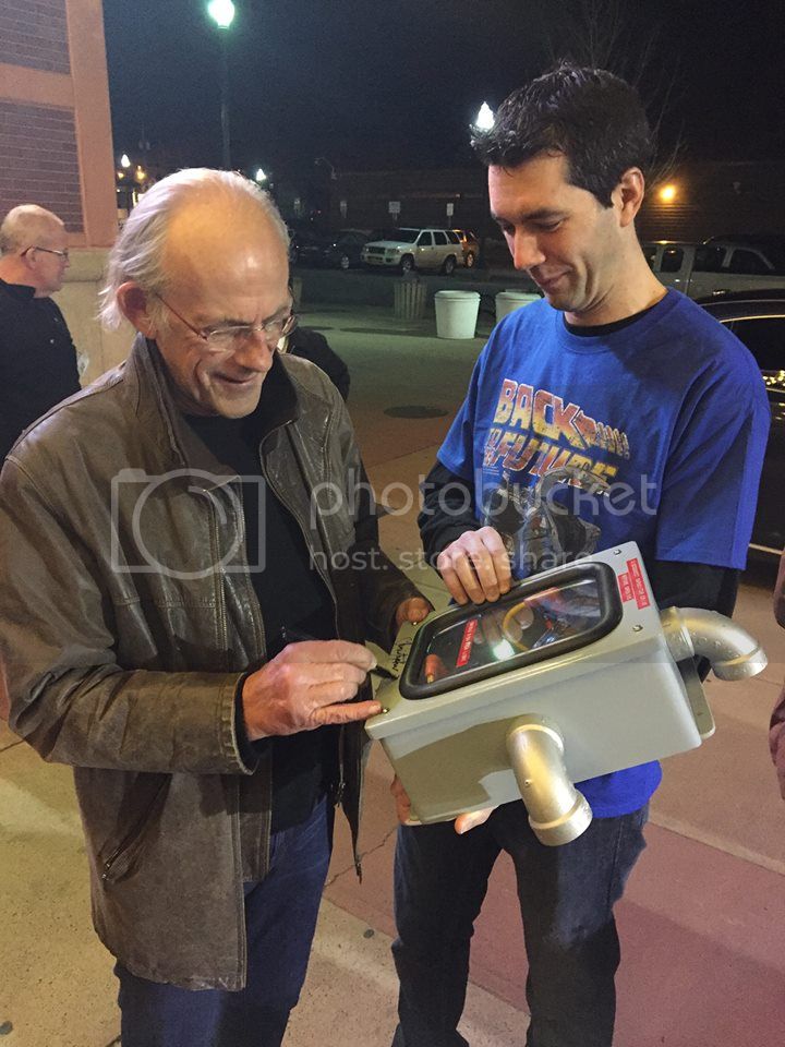 Flux Capacitor from Back to the Future - Showcase - Arduino Forum