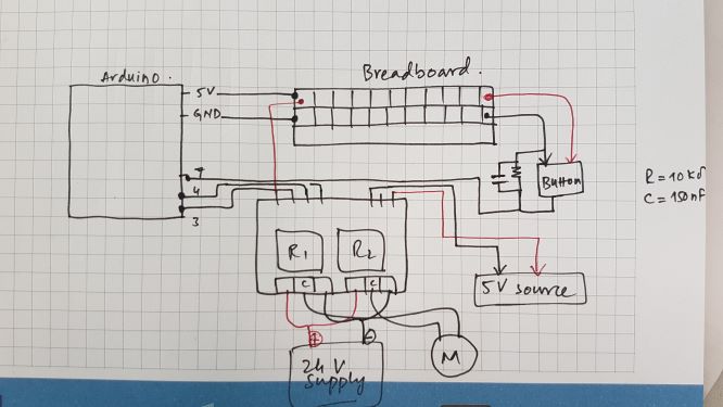 Running 24 volts motor through arduino - Page 2 - Programming - Arduino ...