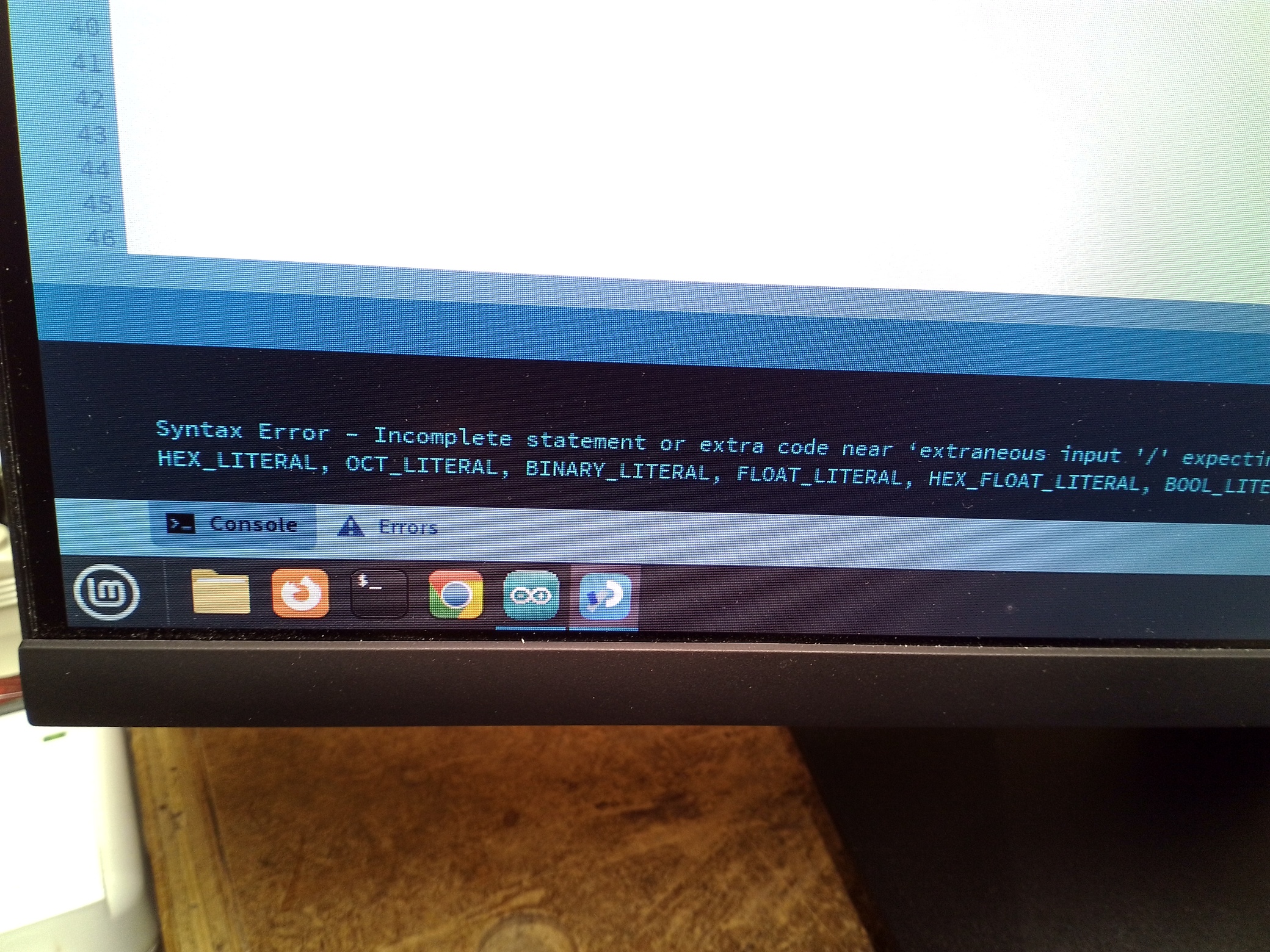 I can't get built-in example sketch "Dimmer" to work - General Guidance ...