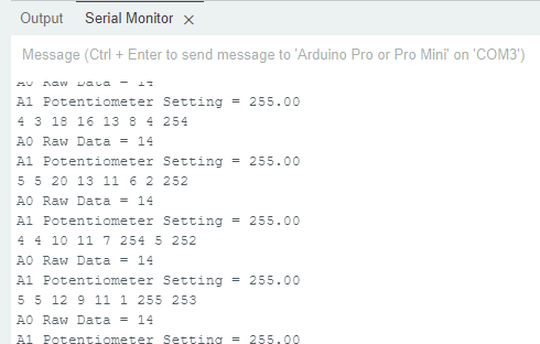 Spectrum Analyzer - Adjustable Threshold via Potentiometer - Programming - Arduino Forum