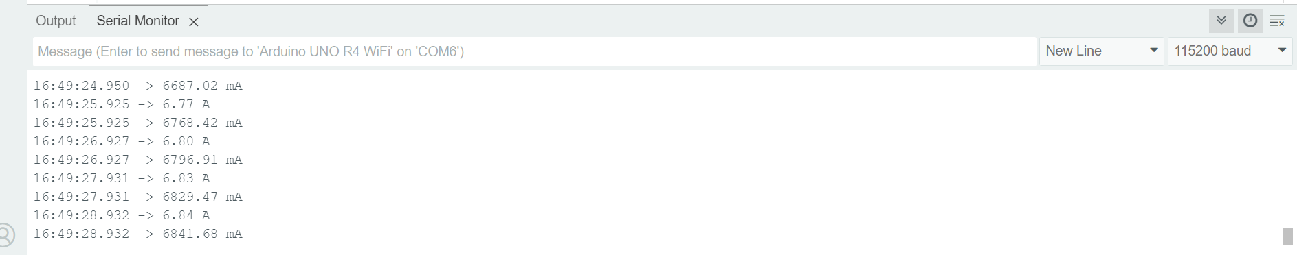Problems with AC CURRENT CLICK From MikroE - Page 4 - Sensors - Arduino Forum