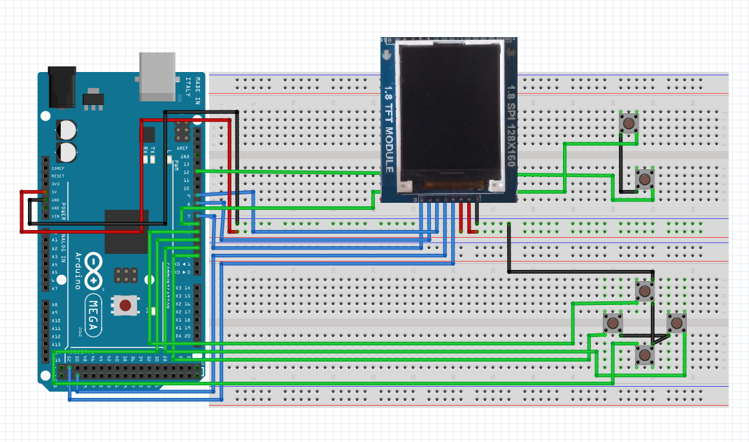 ST7735 fuzz problem - Displays - Arduino Forum