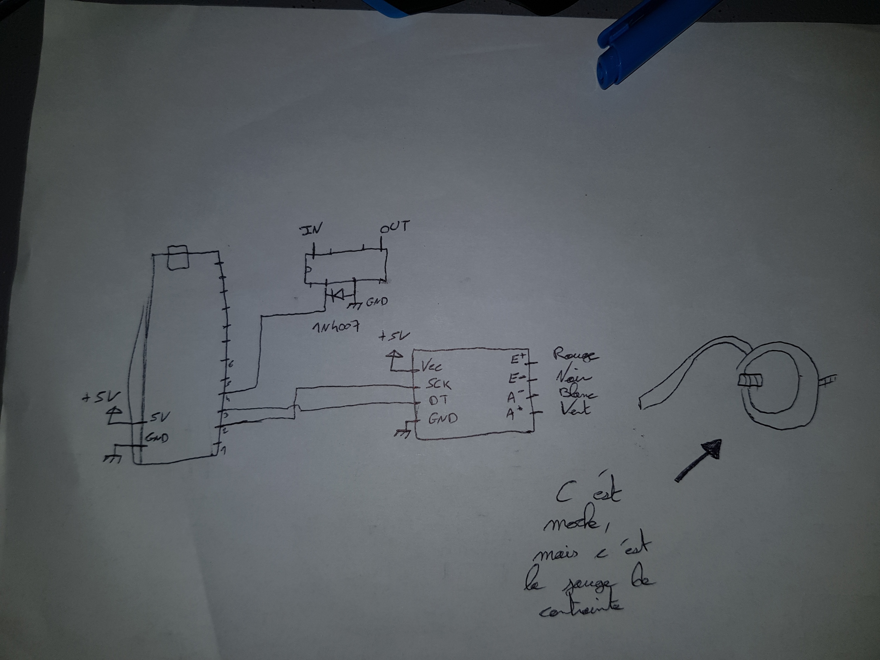 Jauge de contrainte + HX711 - Optimisation de code - Français - Arduino ...