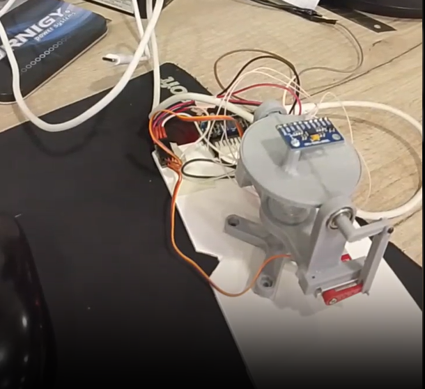 MPU9250 Arduino Gimbal Stabilization - Networking, Protocols, and Devices - Arduino Forum