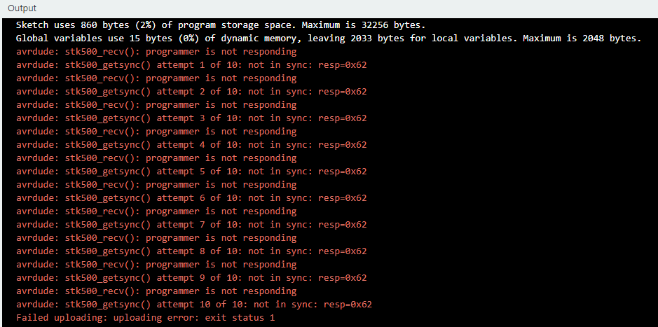 Atmega328P cant upload code - Uploading - Arduino Forum Atmega328P cant upload code - Uploading - Arduino Forum