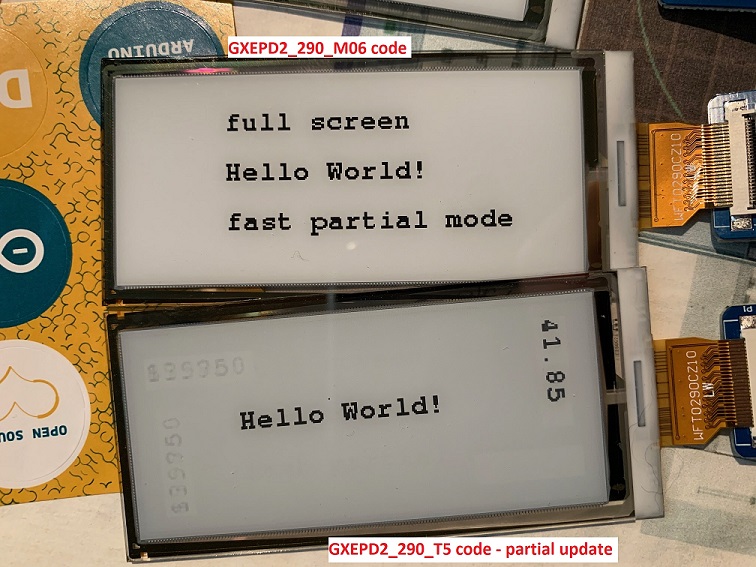 Good Display ePaper for Arduino - Page 24 - Displays - Arduino Forum